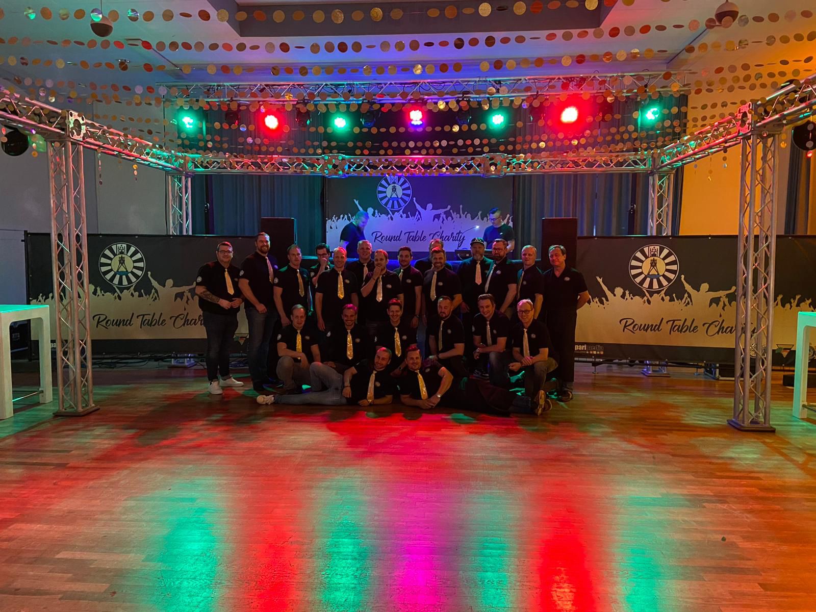 Round Table CHARITY PARTY 2022 – Old Tablers 155 Cuxhaven